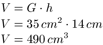 Prisma Formeln: Volumen, Oberfläche ...